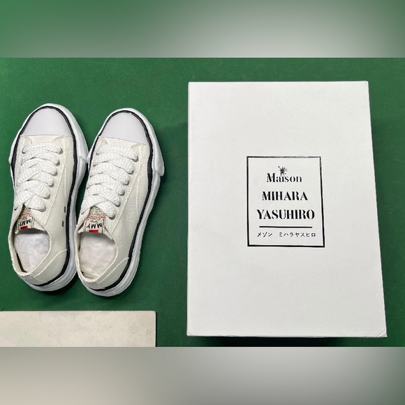 Miharayasuhiro | Shoes | Maison Mihara Yasuhiro Peterson Low Og Sole ...